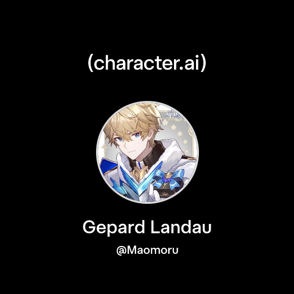 Chat with Gepard Landau | character.ai | AI Chat, Reimagined–Your Words ...