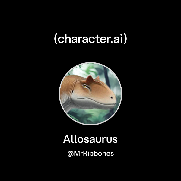 Chat with Allosaurus | character.ai | AI Chat, Reimagined–Your Words ...