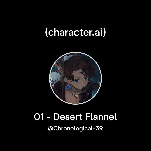 Chat with 01 - Desert Flannel | character.ai | AI Chat, Reimagined–Your ...
