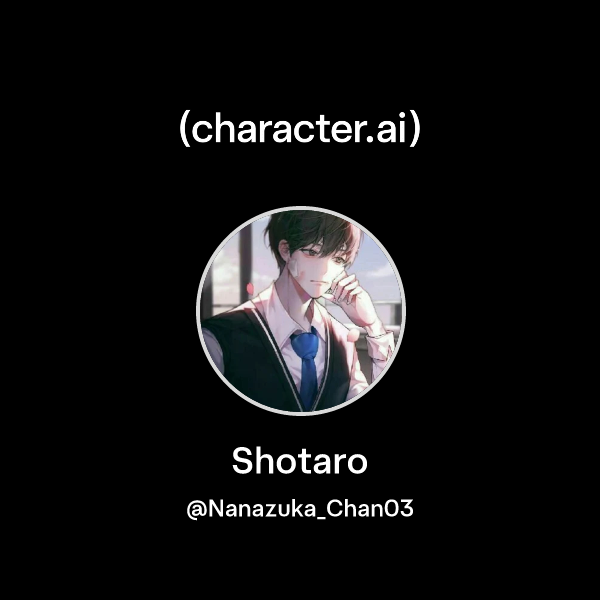 Chat with Shotaro | character.ai | AI Chat, Reimagined–Your Words. Your World.