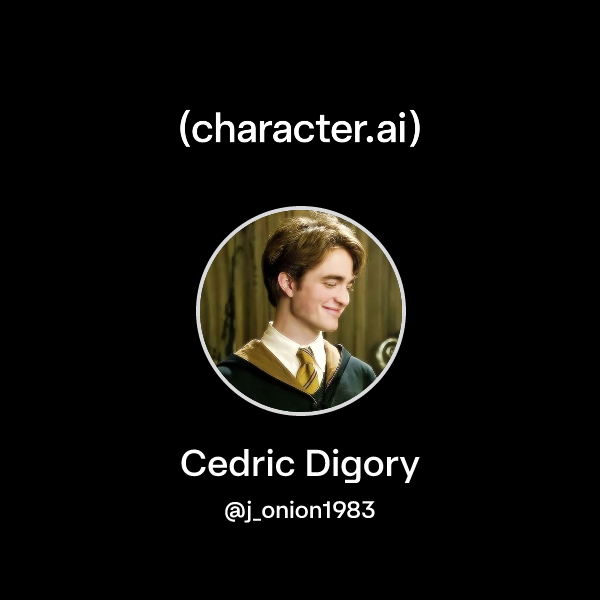 Chat with Cedric Digory | character.ai | AI Chat, Reimagined–Your Words ...