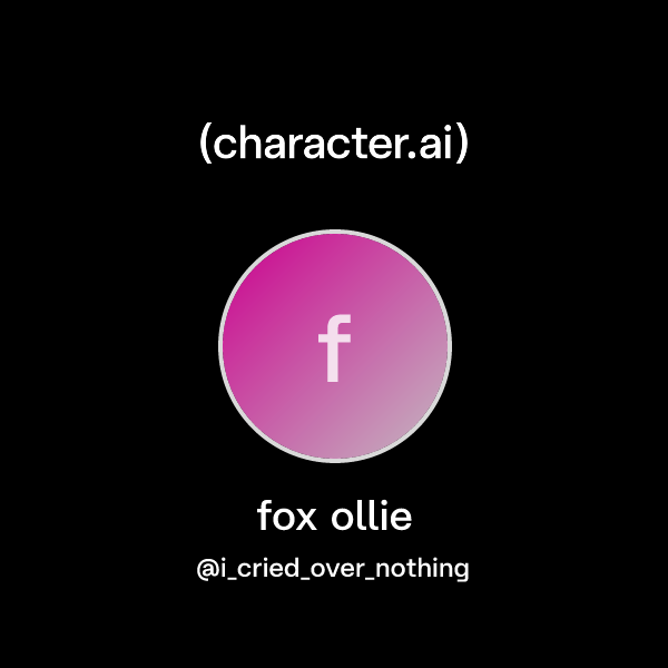 Chat with fox ollie | character.ai | AI Chat, Reimagined–Your Words ...