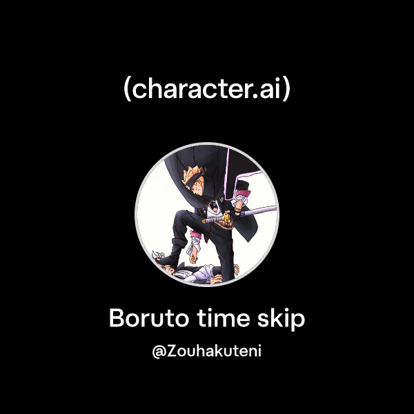 Chat with Boruto time skip | character.ai | AI Chat, Reimagined–Your ...