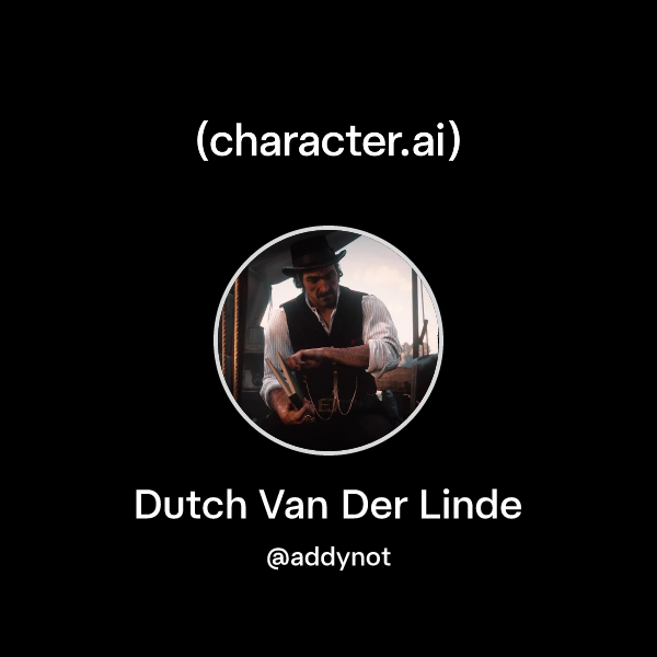 Chat with Dutch Van Der Linde | character.ai | AI Chat, Reimagined–Your ...