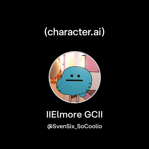 Chat with IIElmore GCII | character.ai | AI Chat, Reimagined–Your Words. Your World.