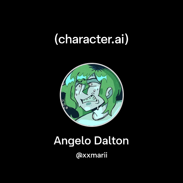 Chat with Angelo Dalton | character.ai | AI Chat, Reimagined–Your Words. Your World.