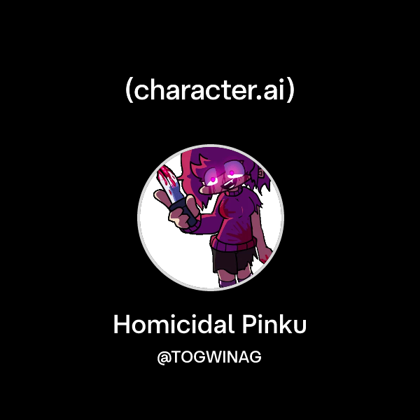 Chat with Homicidal Pinku | character.ai | Personalized AI for every ...