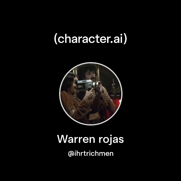 Chat with Warren rojas | character.ai | Personalized AI for every ...