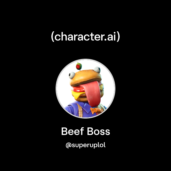 Chat with Beef Boss | character.ai | Personalized AI for every moment ...