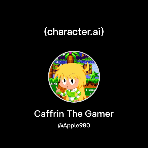 Chat with Caffrin The Gamer | character.ai | AI Chat, Reimagined–Your ...
