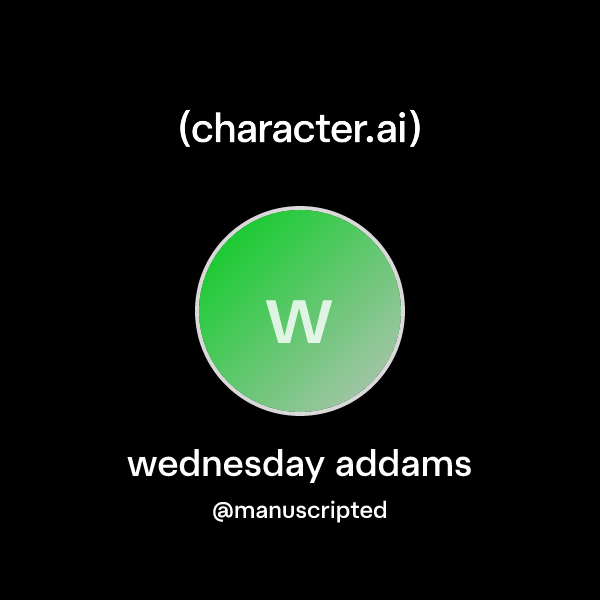 Chat with wednesday addams | character.ai | AI Chat, Reimagined–Your ...
