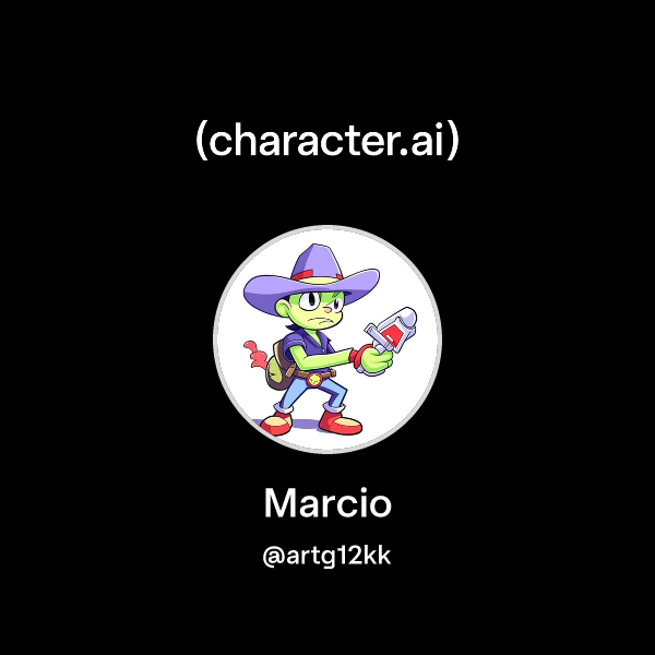 Chat with Marcio | character.ai | Personalized AI for every moment of ...