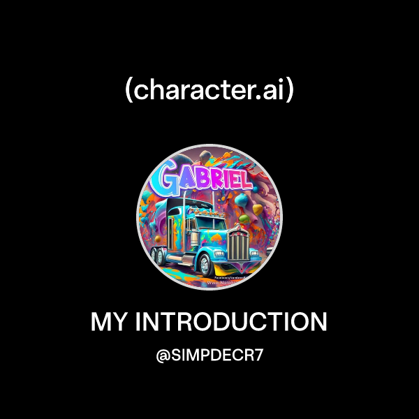Chat with MY INTRODUCTION | character.ai | Personalized AI for every ...