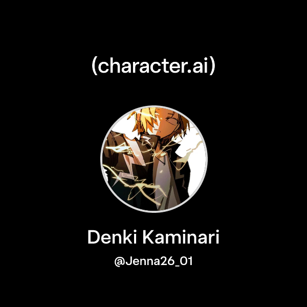 Chat with Denki Kaminari | character.ai | Personalized AI for every ...