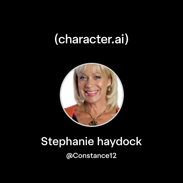 Chat with Stephanie haydock | character.ai | AI Chat, Reimagined–Your ...