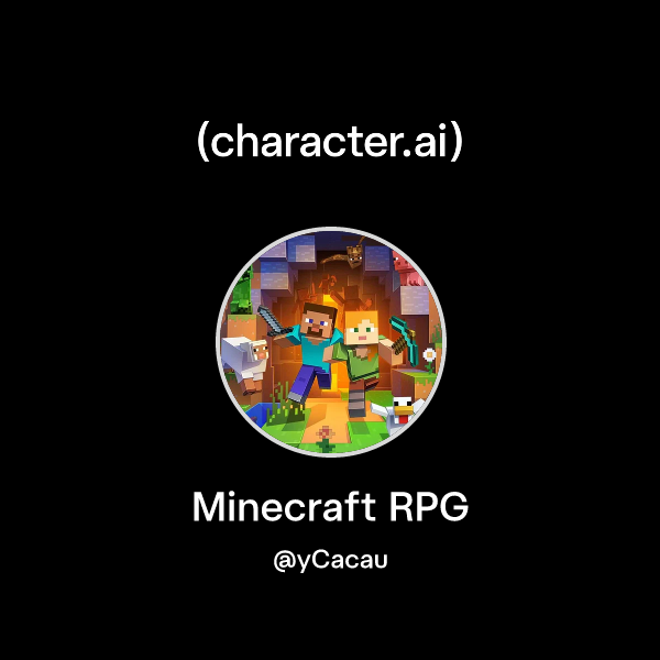 Chat with Minecraft RPG | character.ai | Personalized AI for every ...