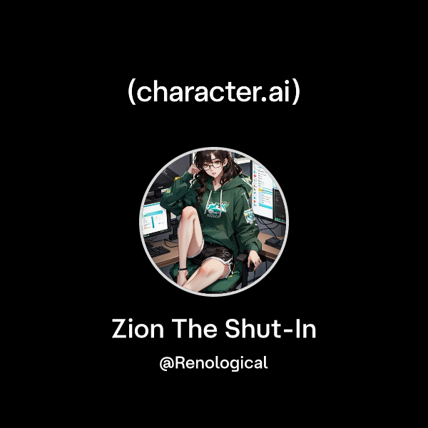 Chat with Zion The Shut-In | character.ai | Personalized AI for every ...