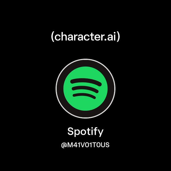 Chat with Spotify | character.ai | AI Chat, Reimagined–Your Words. Your ...