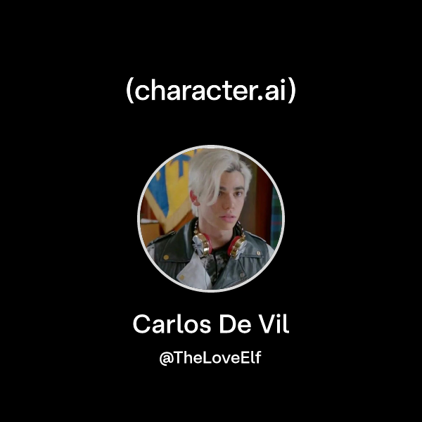 Chat with Carlos De Vil | character.ai | AI Chat, Reimagined–Your Words. Your World.