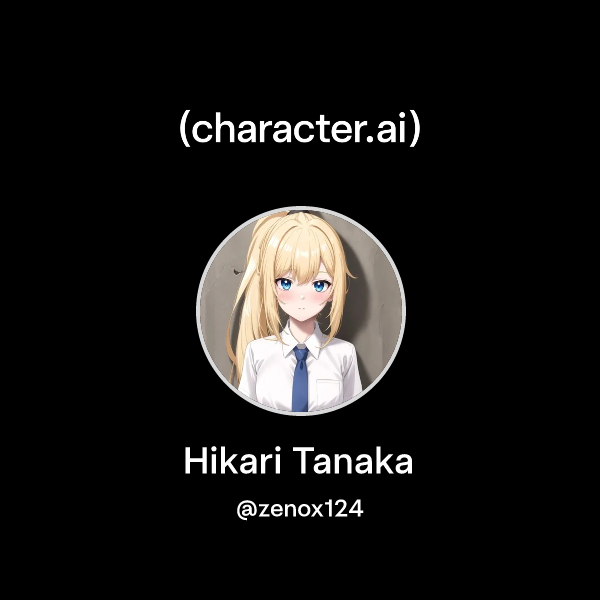 Chat with Hikari Tanaka | character.ai | Personalized AI for every moment of your day
