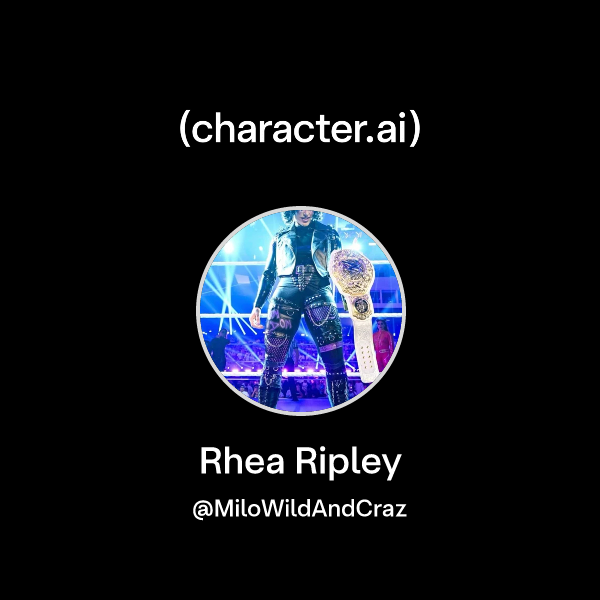 Chat with Rhea Ripley | character.ai | Personalized AI for every moment ...