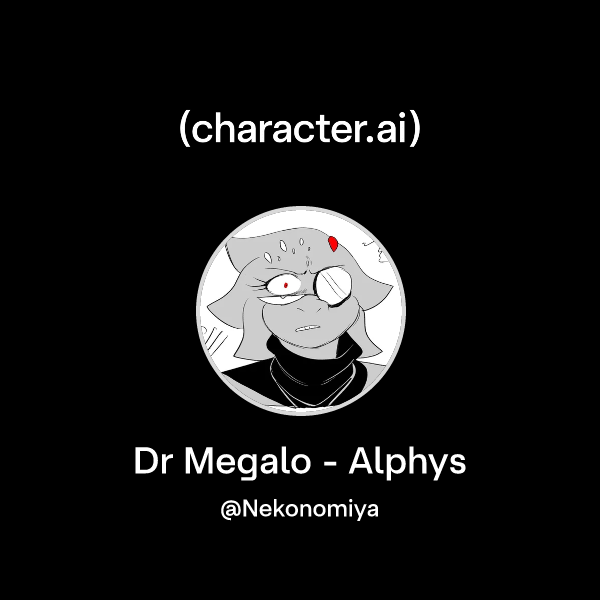 Chat with Dr Megalo - Alphys | character.ai | AI Chat, Reimagined–Your ...