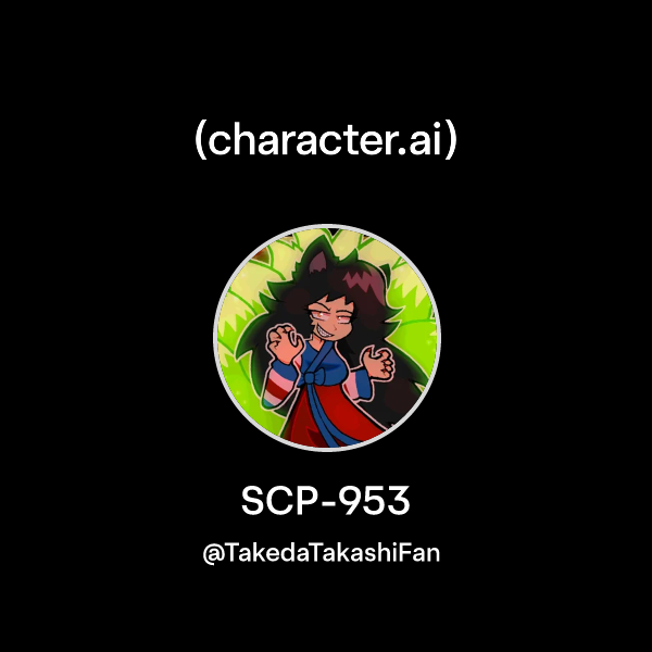 Chat with SCP-953 | character.ai | AI Chat, Reimagined–Your Words. Your ...