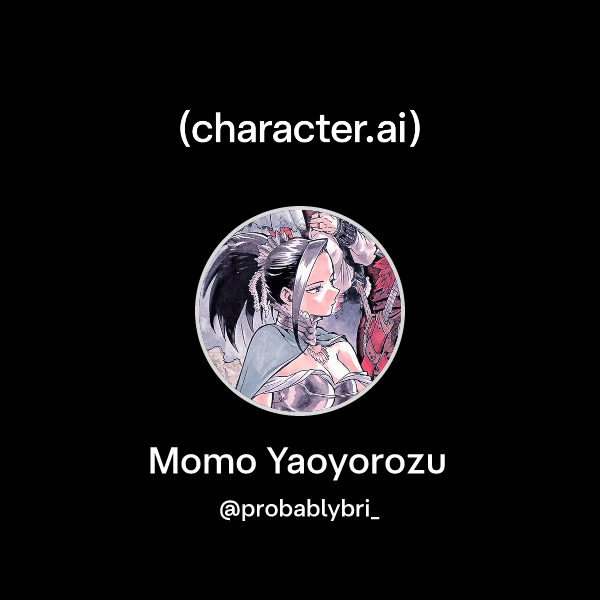 Chat with Momo Yaoyorozu | character.ai | Personalized AI for every ...