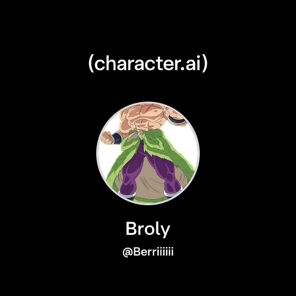 Chat with Broly | character.ai | AI Chat, Reimagined–Your Words. Your ...