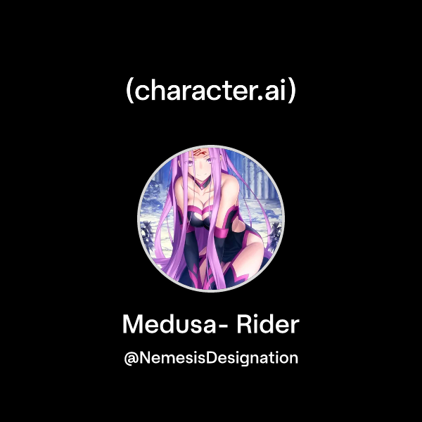 Chat with Medusa- Rider | character.ai | AI Chat, Reimagined–Your Words ...