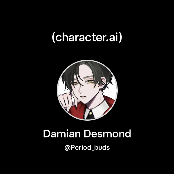 Chat with Damian Desmond | character.ai | AI Chat, Reimagined–Your Words. Your World.