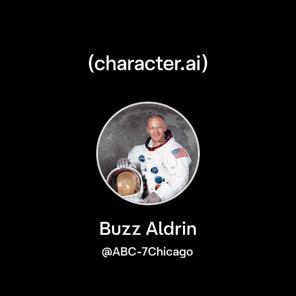 Chat with Buzz Aldrin | character.ai | AI Chat, Reimagined–Your Words ...