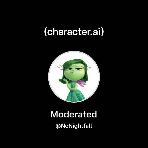 Chat with Moderated | character.ai | AI Chat, Reimagined–Your Words ...