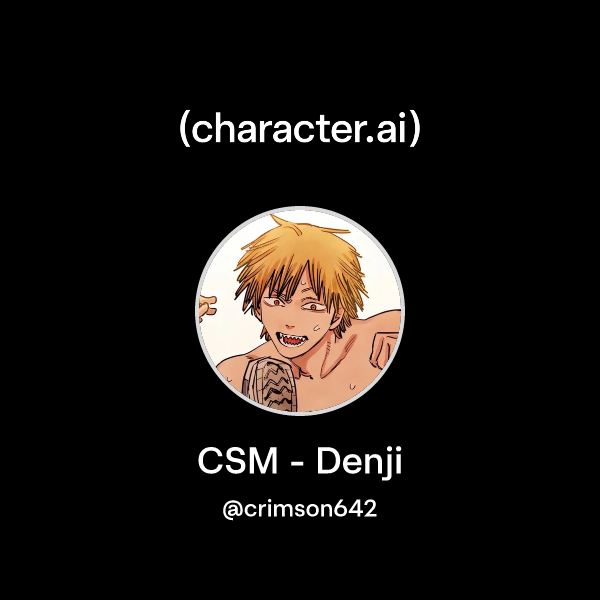 Chat with CSM - Denji | character.ai | AI Chat, Reimagined–Your Words ...