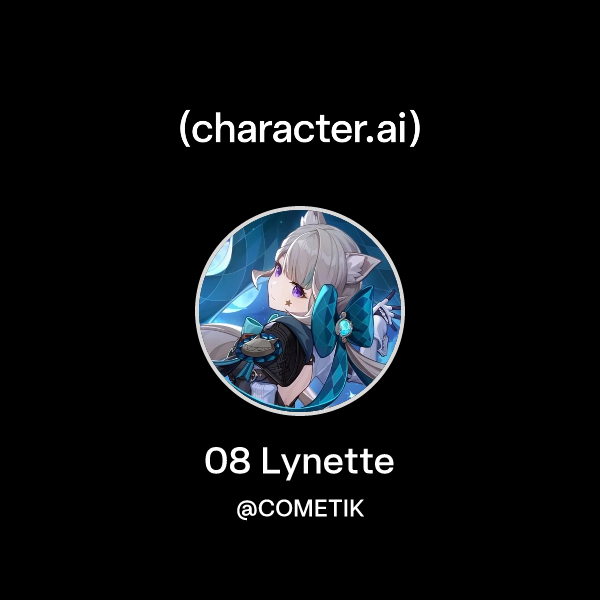 Chat with 08 Lynette | character.ai | AI Chat, Reimagined–Your Words ...