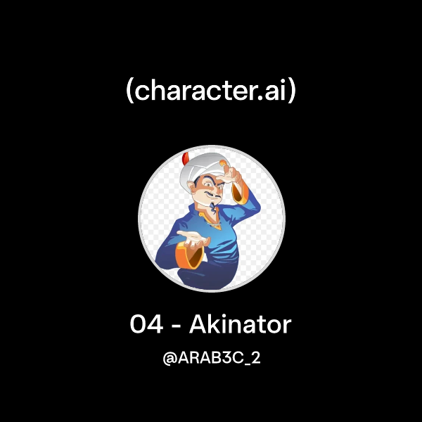 Chat with 04 - Akinator | character.ai | Personalized AI for every ...