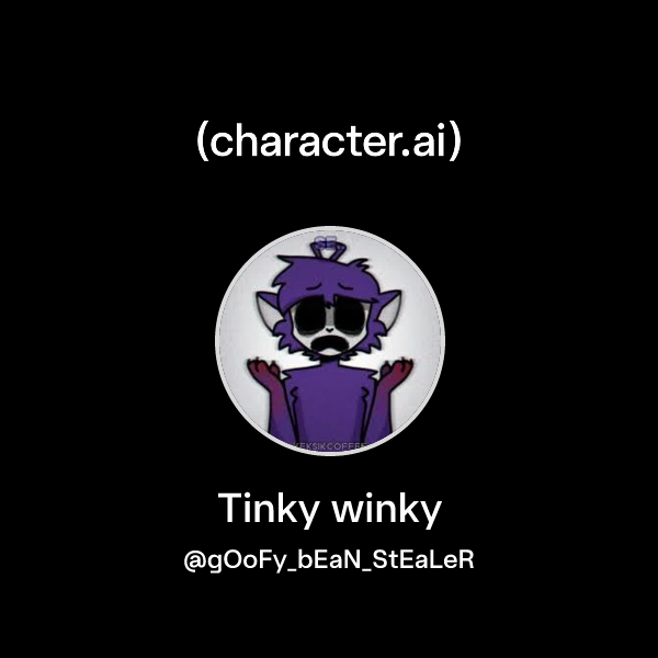 Chat with Tinky winky | character.ai | Personalized AI for every moment ...