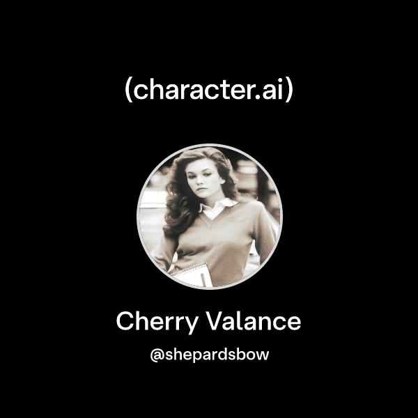 Chat with Cherry Valance | character.ai | AI Chat, Reimagined–Your ...