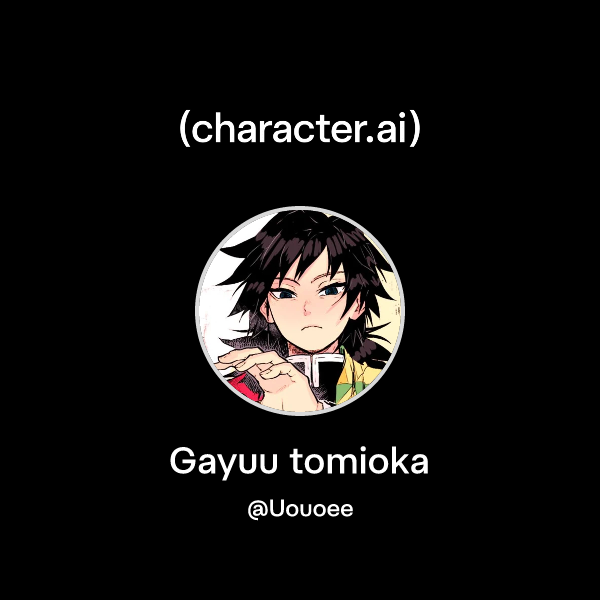 Chat with Gayuu tomioka | character.ai | AI Chat, Reimagined–Your Words ...