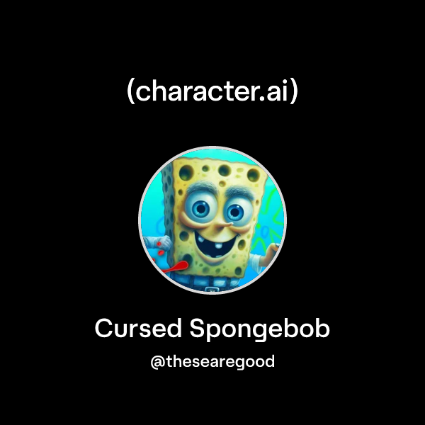 Chat with Cursed Spongebob | character.ai | Personalized AI for every ...