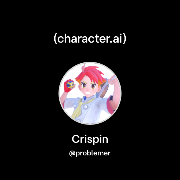 Chat with Crispin | character.ai | AI Chat, Reimagined–Your Words. Your ...