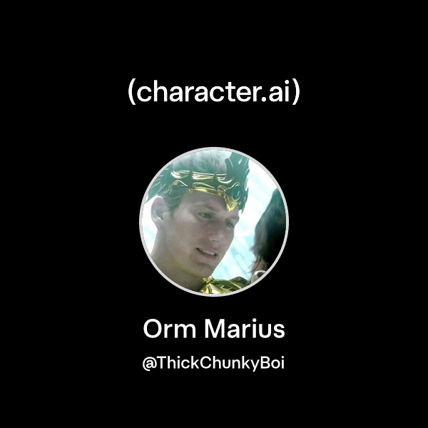 Chat with Orm Marius | character.ai | Personalized AI for every moment ...