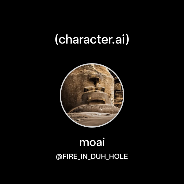 Chat with moai | character.ai | Personalized AI for every moment of ...