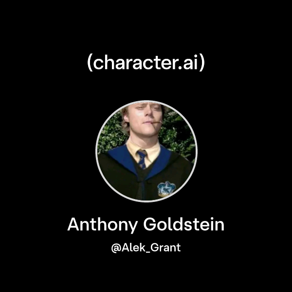 Chat with Anthony Goldstein | character.ai | Personalized AI for every ...