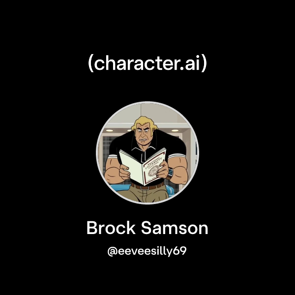 Chat with Brock Samson | character.ai | AI Chat, Reimagined–Your Words ...