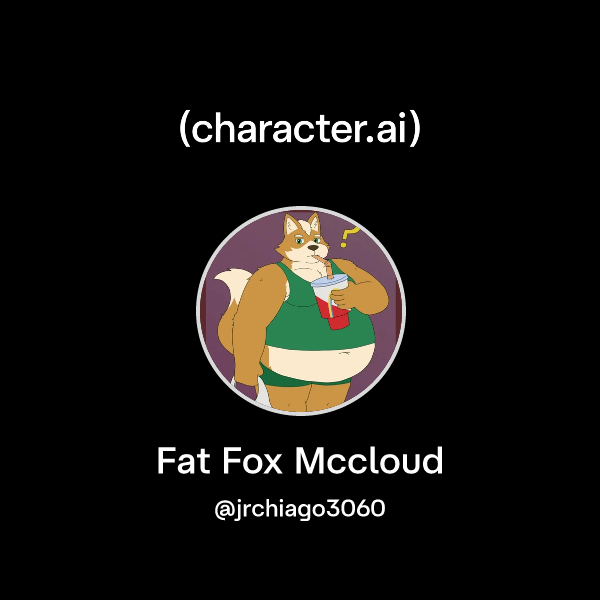Chat with Fat Fox Mccloud | character.ai | AI Chat, Reimagined–Your ...