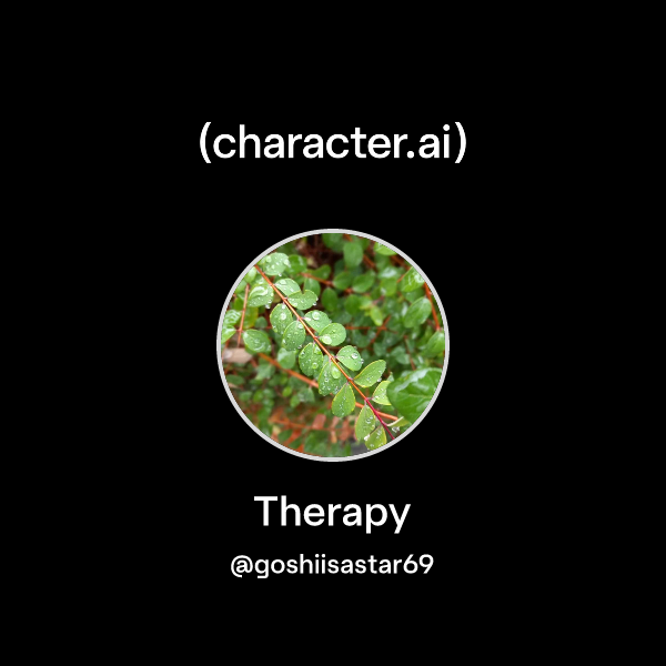 Chat with Therapy | character.ai | AI Chat, Reimagined–Your Words. Your ...
