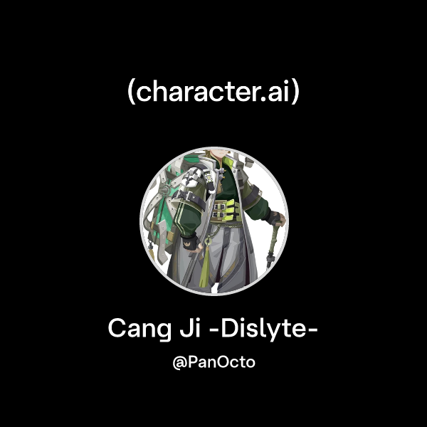 Chat with Cang Ji -Dislyte- | character.ai | Personalized AI for every ...