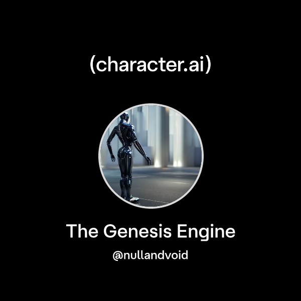 Chat with The Genesis Engine | character.ai | Personalized AI for every ...