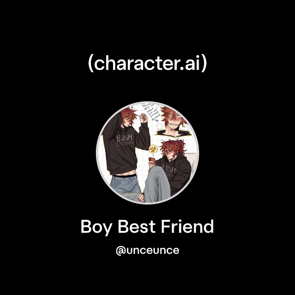 Chat with Boy Best Friend | character.ai | AI Chat, Reimagined–Your Words. Your World.